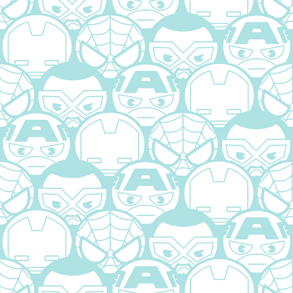 Marvel Avengers Packed Hero Heads