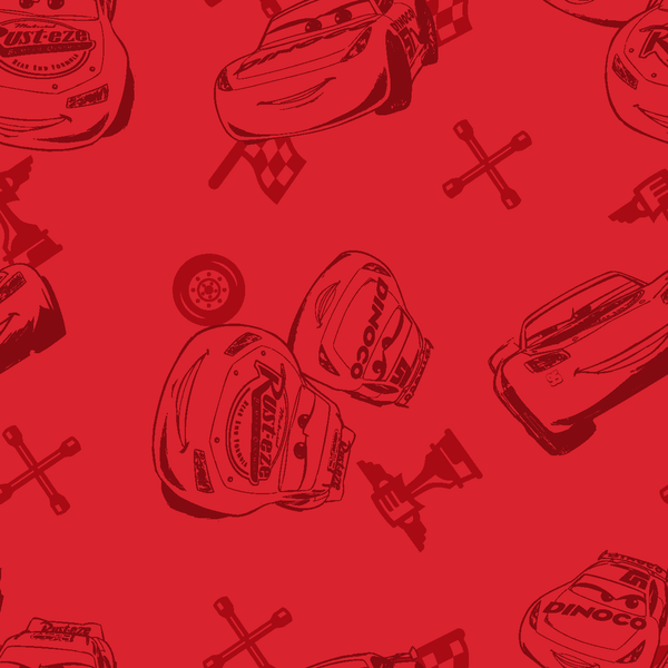 Disney Pixar Cars Red