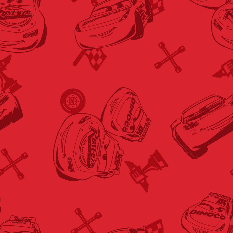 Disney Pixar Cars Red