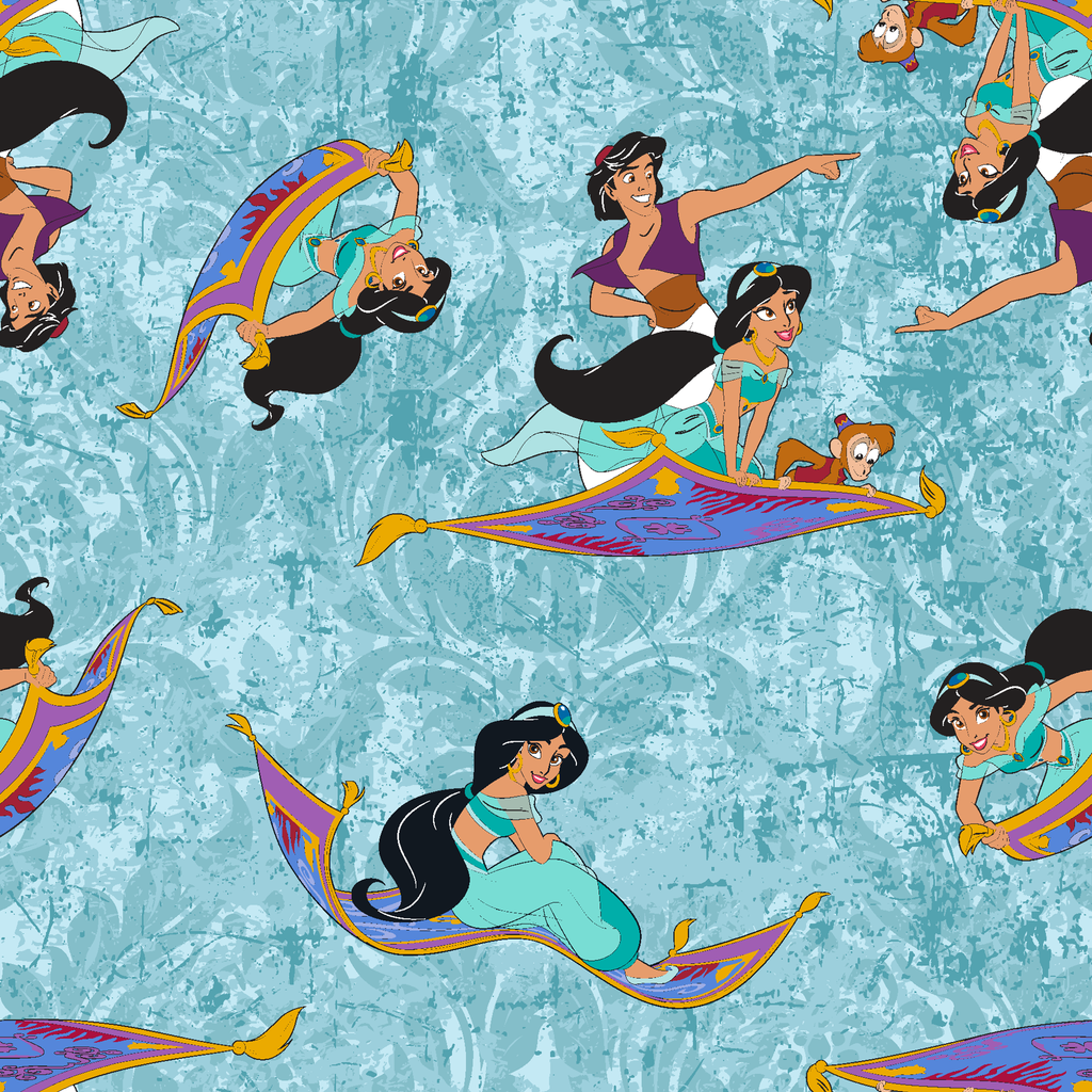 Disney Princess Jasmine & Aladdin Magic Carpet