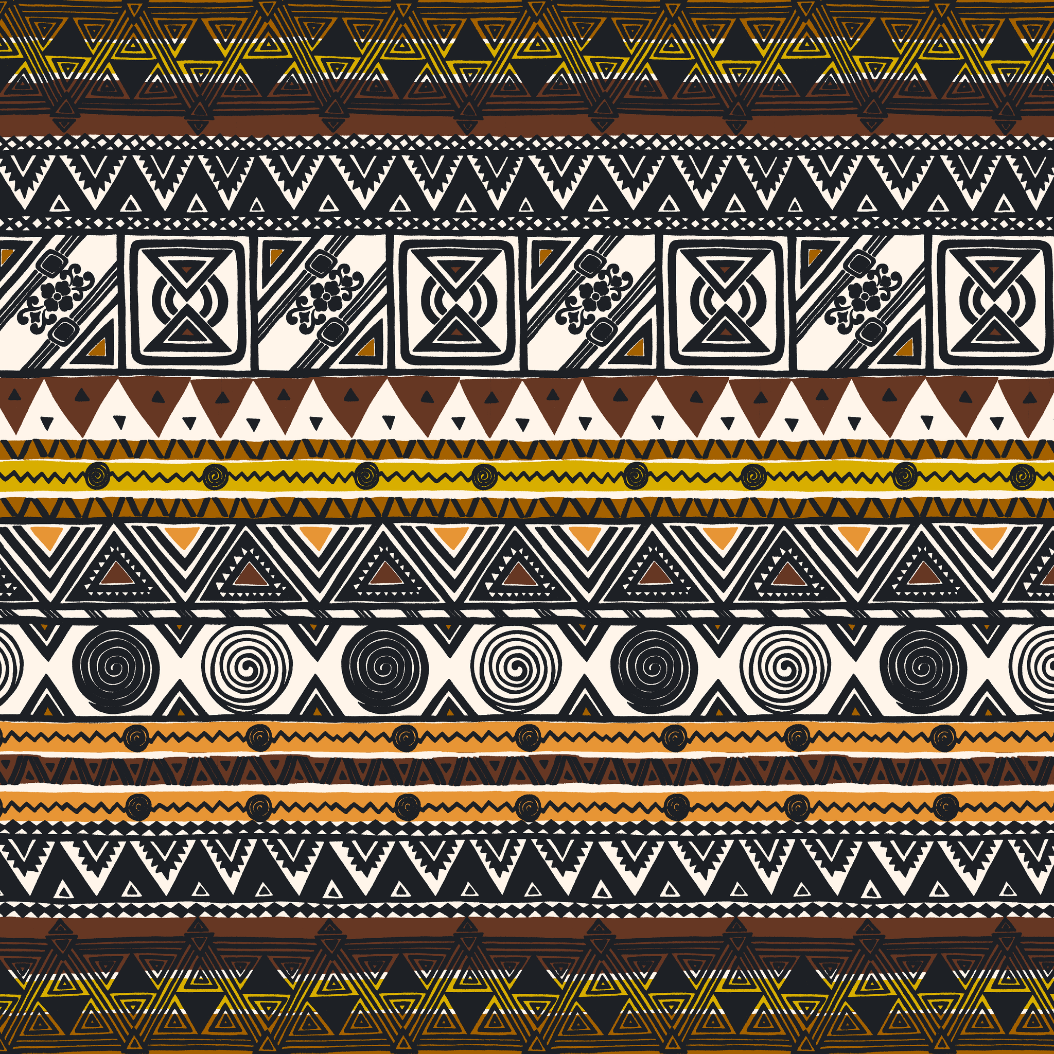 Xhosa Pathways | Fabric by the Yard