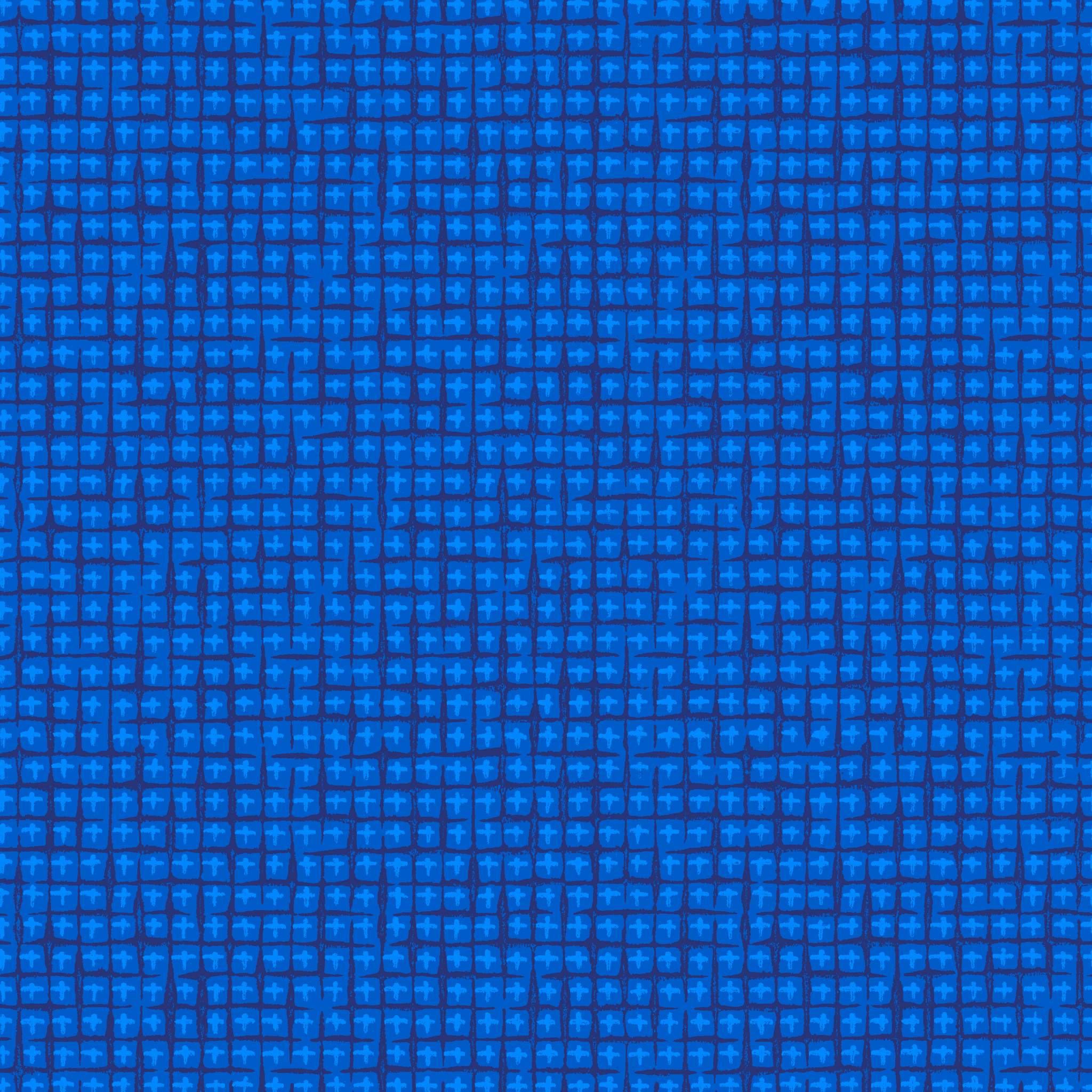 Bogadi - Blue | Fabric by the Yard