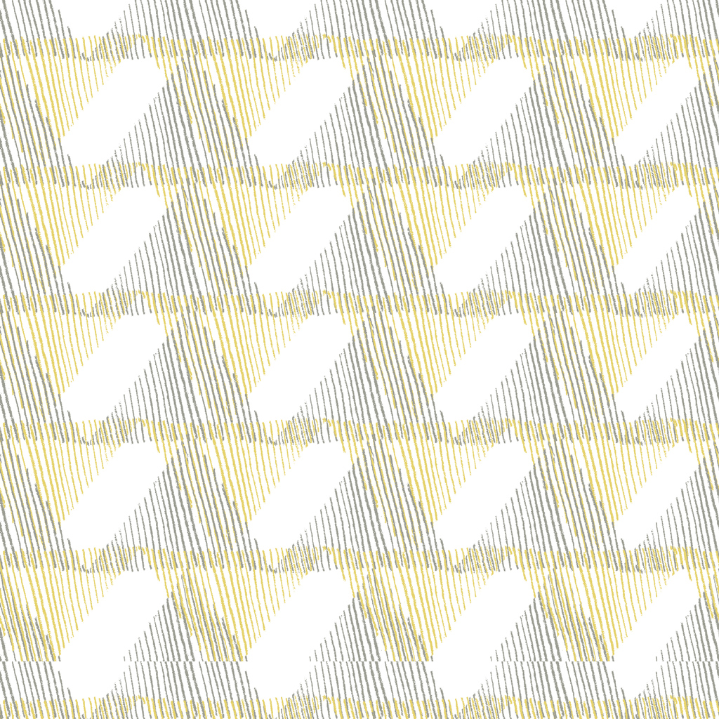 Modern Gold & Gray Geometric | Fabric by the Yard