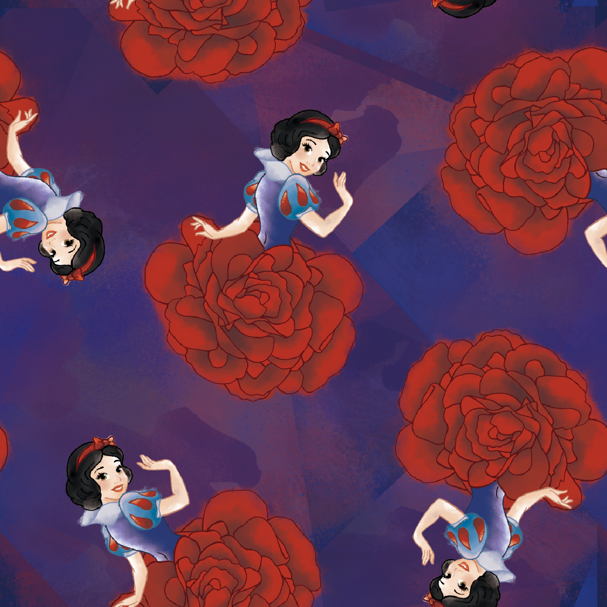 Disney Princess - Enchanted Roses - Purple Storybook