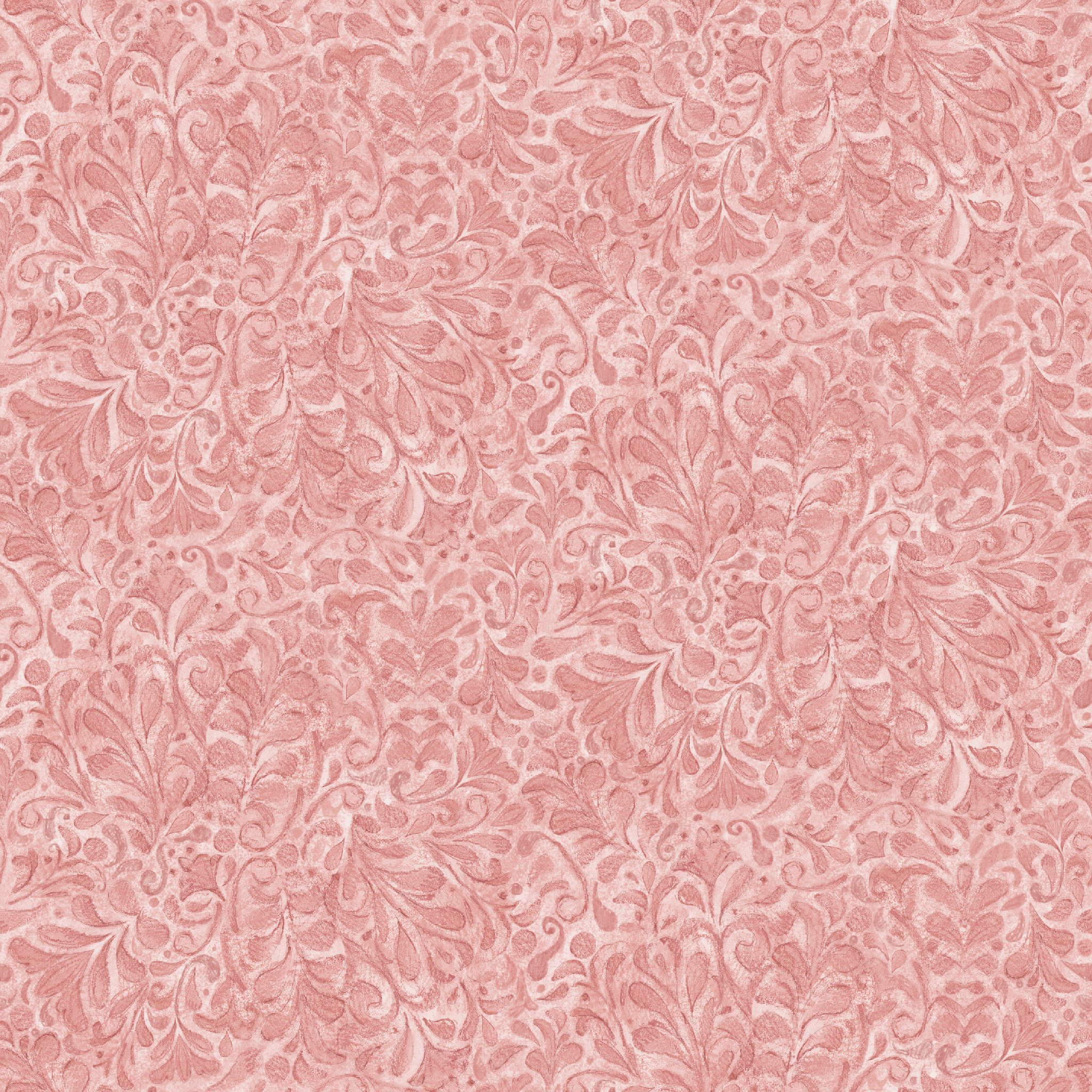 Susan Winget - Serene Whisper - Pink Flourish | Fabric by the Yard