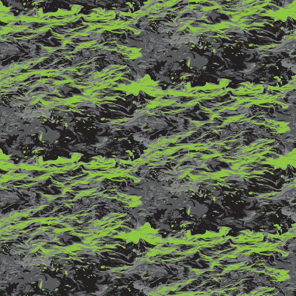 True Timber Caiman Flash Green | Peel & Stick Wallpaper