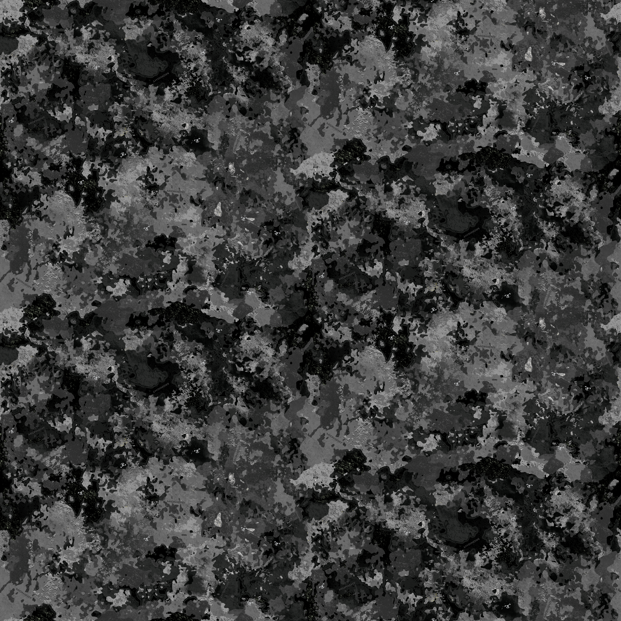True Timber Camo Midnight Black | Fabric by the Yard