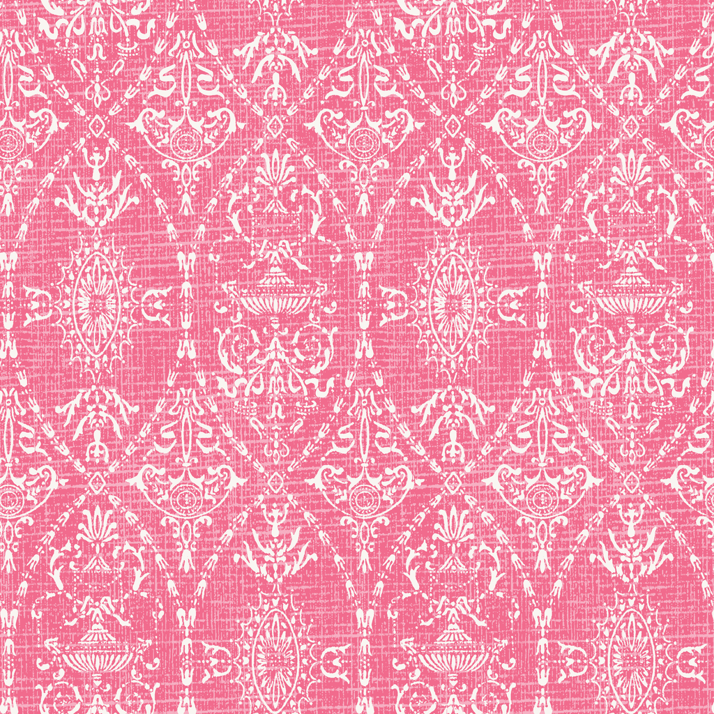 Lafeuille in Ruby | Peel & Stick Wallpaper