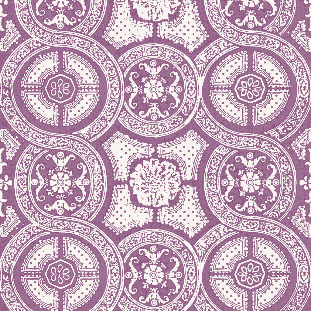 Romantic Sequence in Lavender | Fabric by the Yard