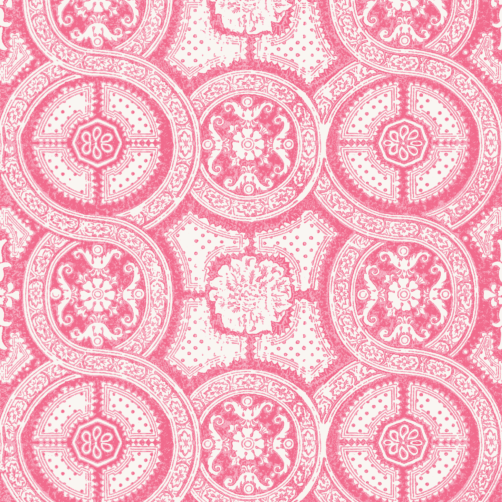 Romantic Sequence in Ruby | Fabric by the Yard