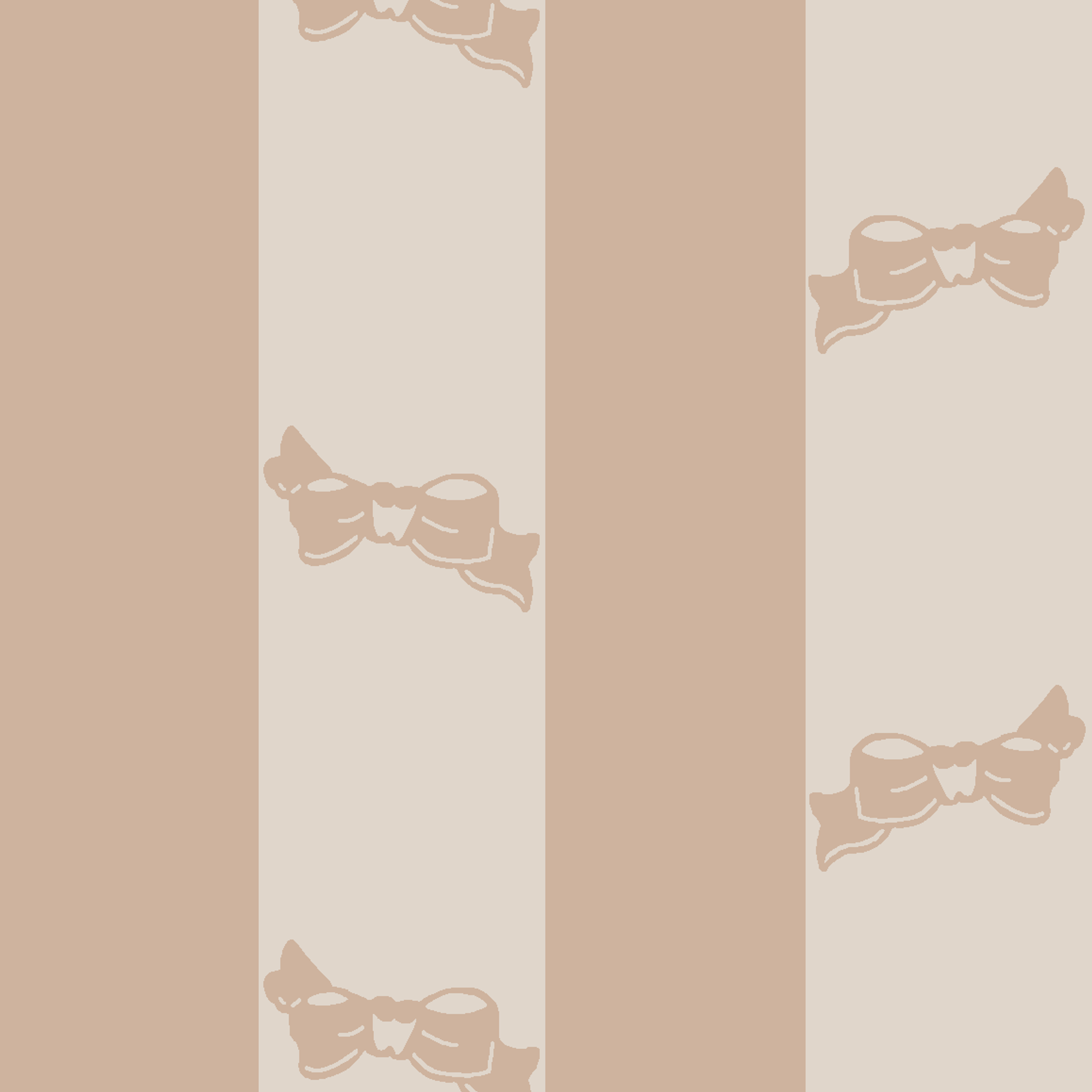 Brandy Bow in Plush | Fabric by the Yard