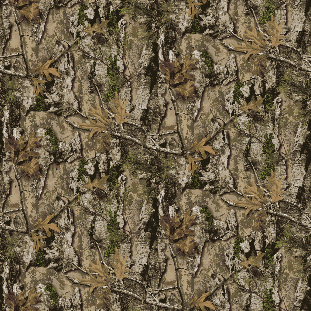 True Timber Atera Tree Bark Camo | Peel & Stick Wallpaper