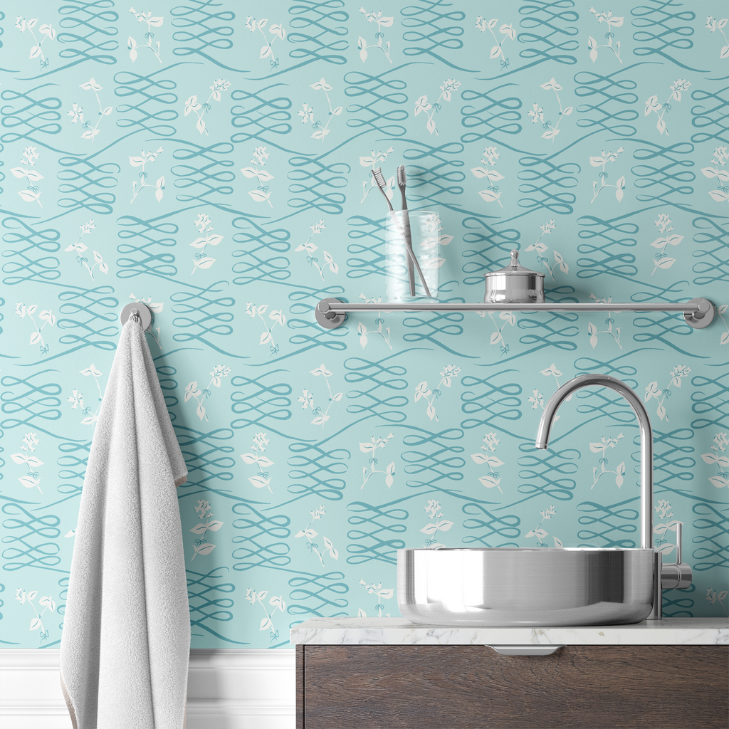 Madame in Canal | Peel & Stick Wallpaper
